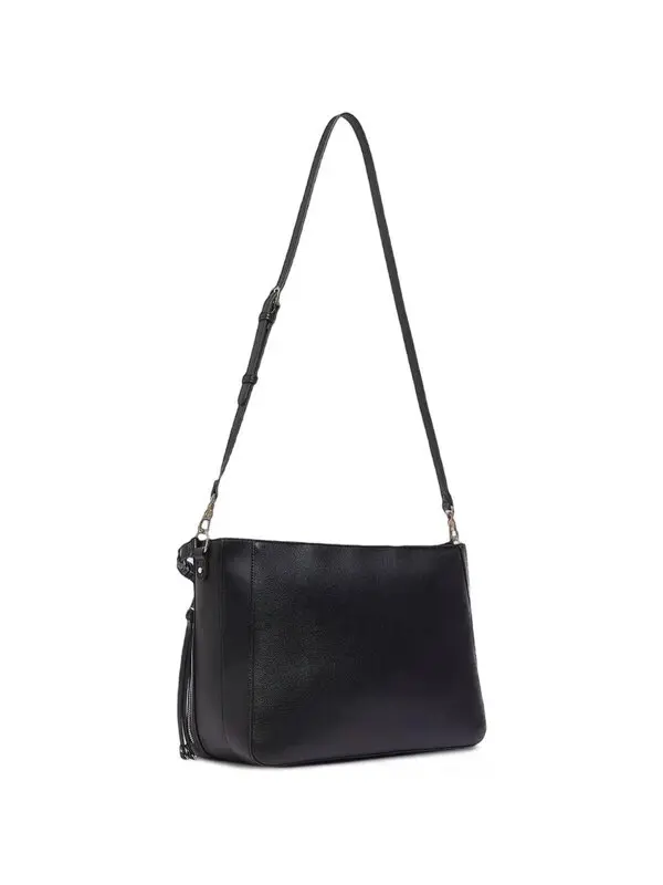 Liu Jo Braided-handle Zip-detail Shoulder Bag