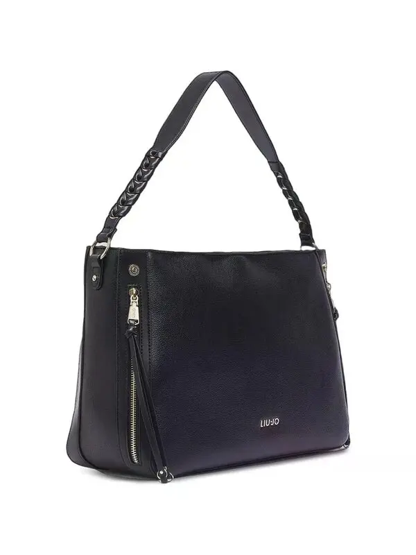 Liu Jo Braided-handle Zip-detail Shoulder Bag