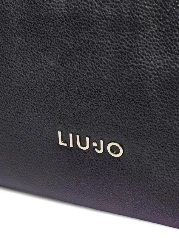 Liu Jo Braided-handle Zip-detail Shoulder Bag