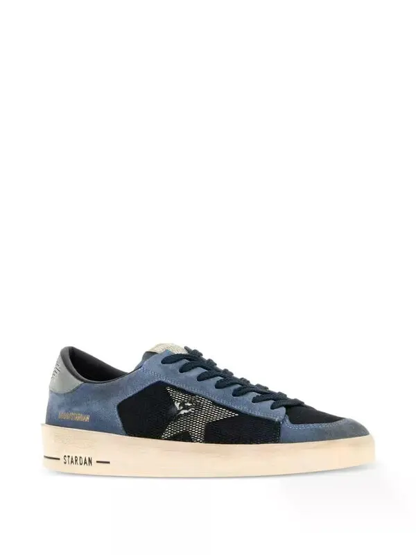 GOLDEN GOOSE Stardan In Suede With White Star