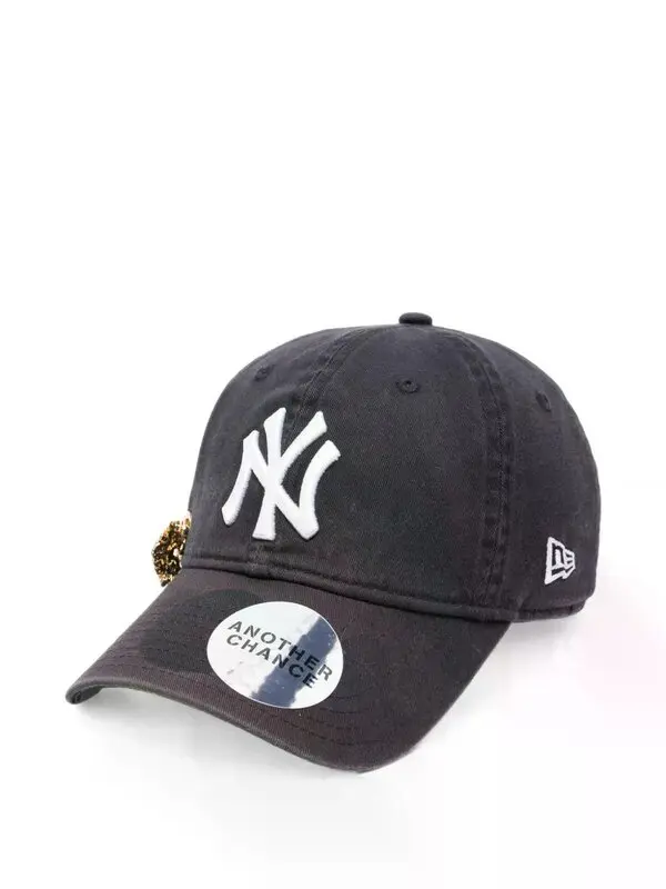 ANOTHER CHANCE Logo-embroidered Baseball Cap