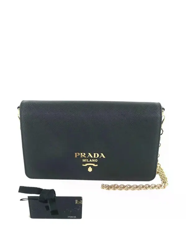 Prada 2013-2026 Mini Saffiano Crossbody Bag