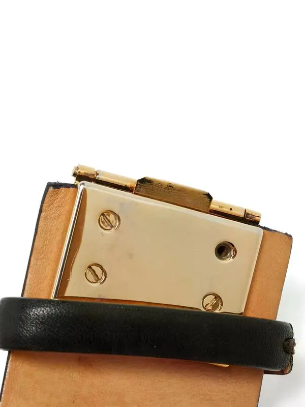 TOD'S Eyelet-detail Belt - Black