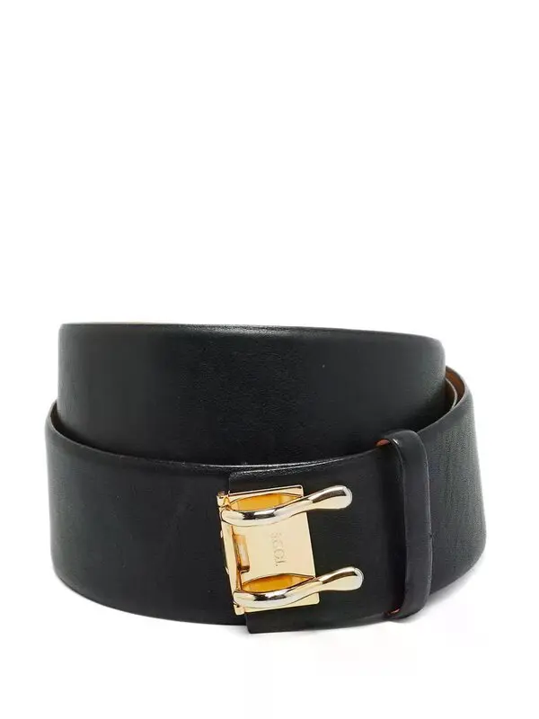TOD'S Eyelet-detail Belt