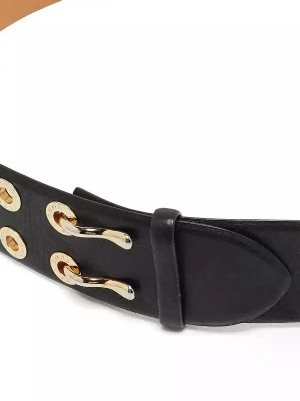 TOD'S Eyelet-detail Belt