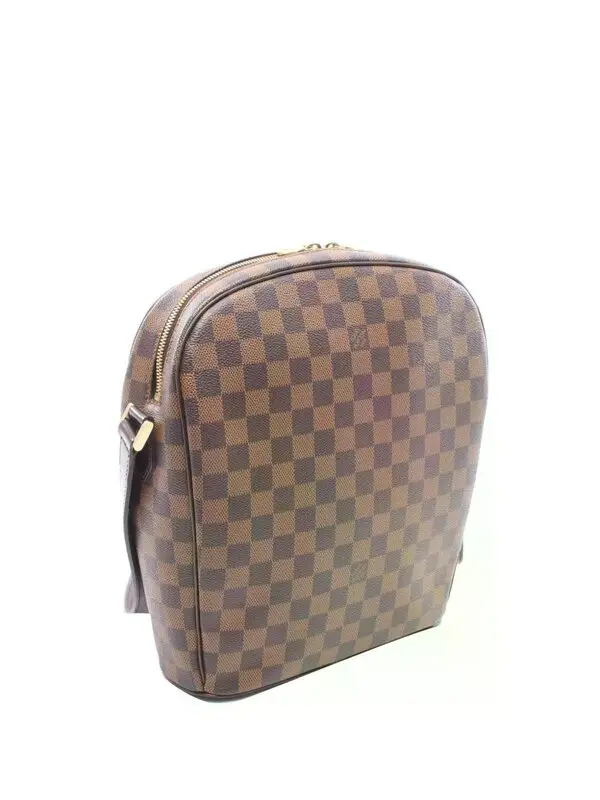 LOUIS VUITTON 2002 Damier Ebene Ipanema Gm Shoulder Bag