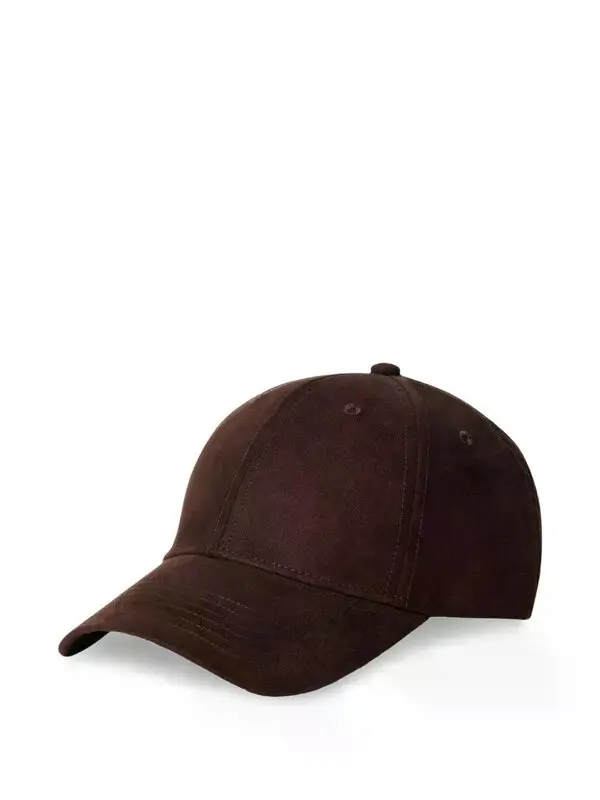 HACKETT LONDON Suede-finish Cap