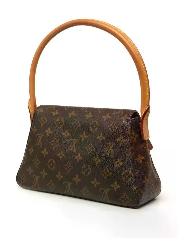 LOUIS VUITTON 2001 Monogram Mini Looping Shoulder Bag