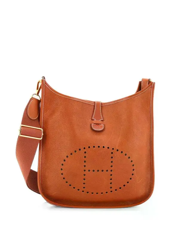 Hermès Evelyne Bag Gen Iii Barenia Faubourg Pm Crossbody Bag - Brown
