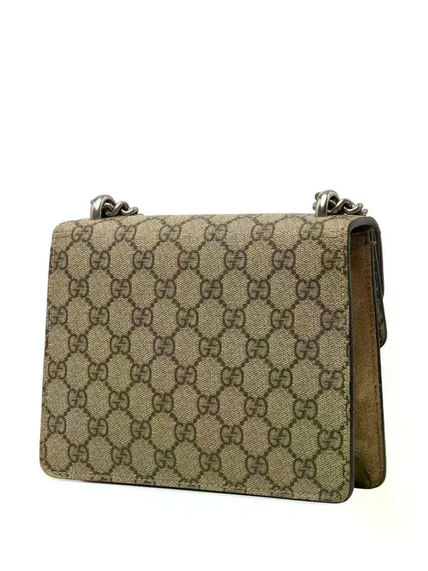 Gucci Gg Supreme Dionysus Crossbody Bag