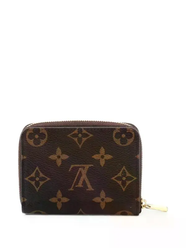 LOUIS VUITTON Zippy Coin Purse Monogram Canvas Pouch
