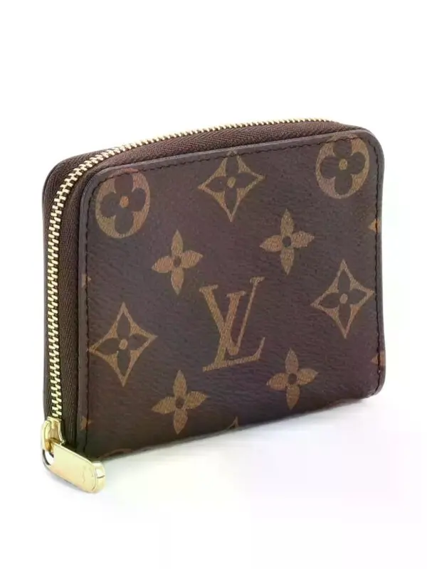 LOUIS VUITTON Zippy Coin Purse Monogram Canvas Pouch