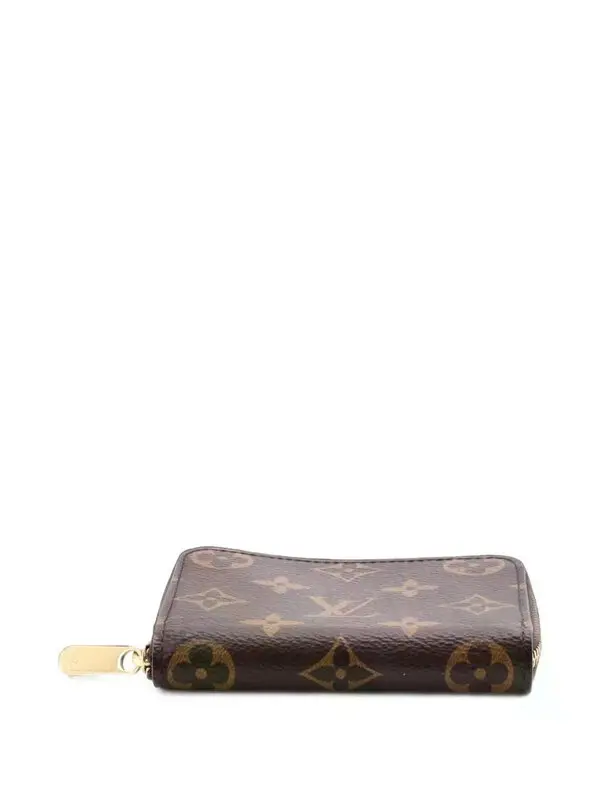 LOUIS VUITTON Zippy Coin Purse Monogram Canvas Pouch