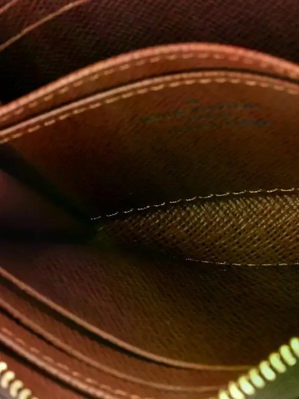 LOUIS VUITTON Zippy Coin Purse Monogram Canvas Pouch