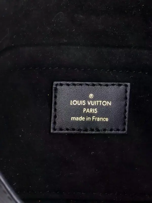 LOUIS VUITTON Padlock On Strap Handbag Epi Leather Crossbody Bag