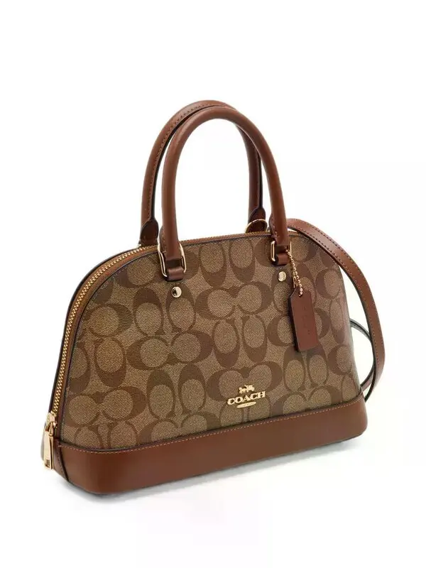 COACH Sierra Signature Satchel Bag