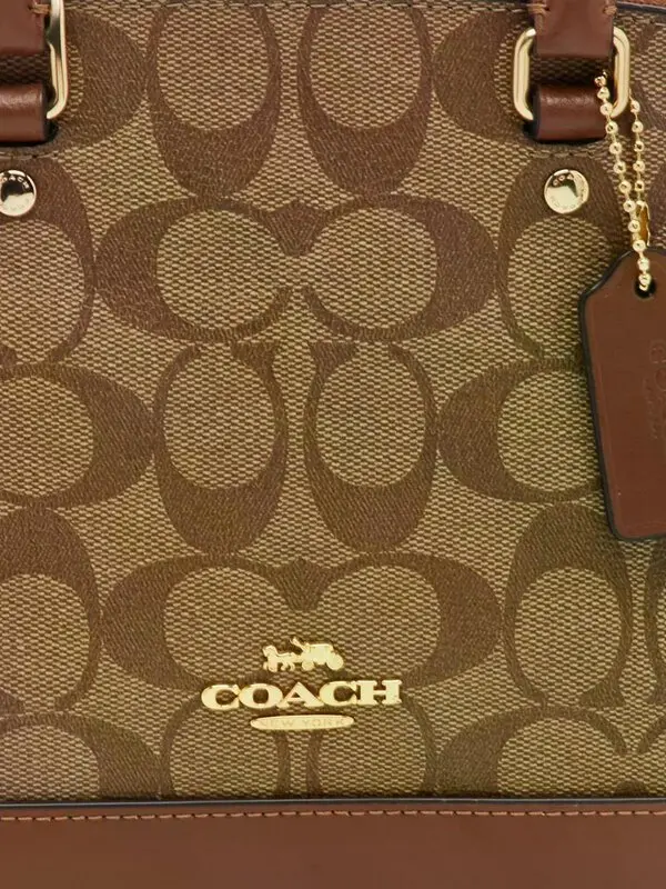 COACH Sierra Signature Satchel Bag