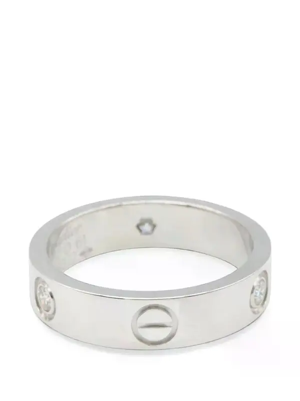 Cartier 2010s Love Diamond Ring