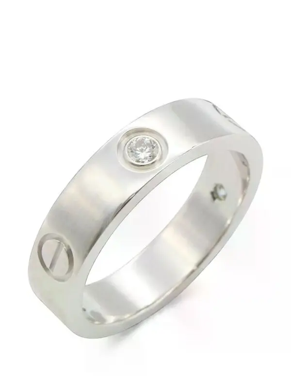 Cartier 2010s Love Diamond Ring