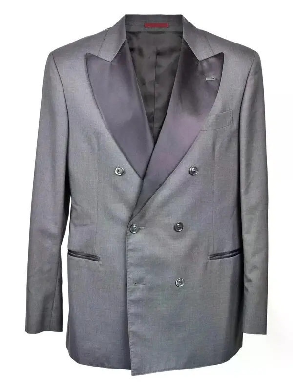 Brunello Cucinelli Double-breasted Peak-lapel Blazer