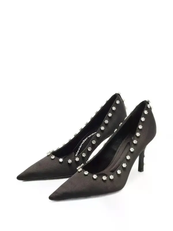 Alexander Wang Delphine Crystal-embellished Pumps