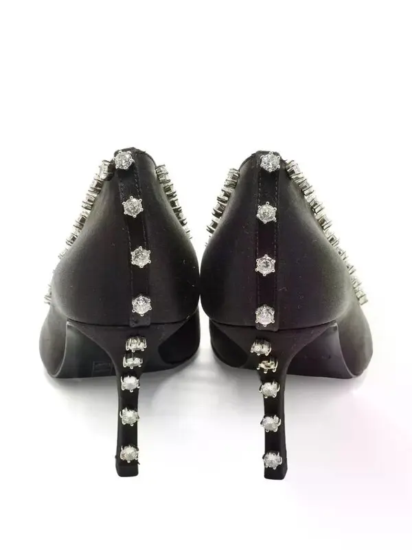 Alexander Wang Delphine Crystal-embellished Pumps