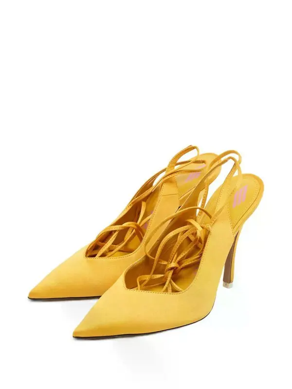Attico Venus Ankle-wrap Pumps