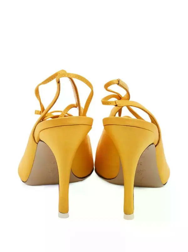 Attico Venus Ankle-wrap Pumps