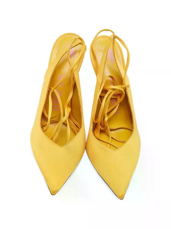 Attico Venus Ankle-wrap Pumps