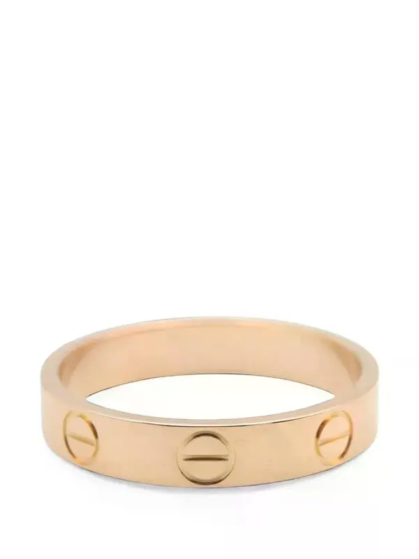 Cartier 2010s Mini Love Ring - Pink