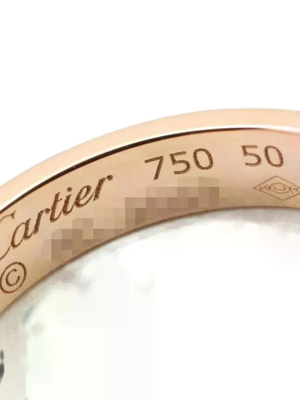 Cartier 2010s Mini Love Ring