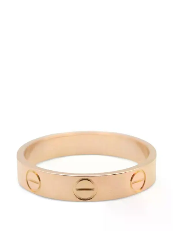 Cartier 2010s Mini Love Ring - Pink