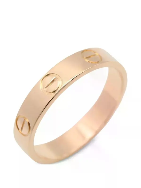 Cartier 2010s Mini Love Ring