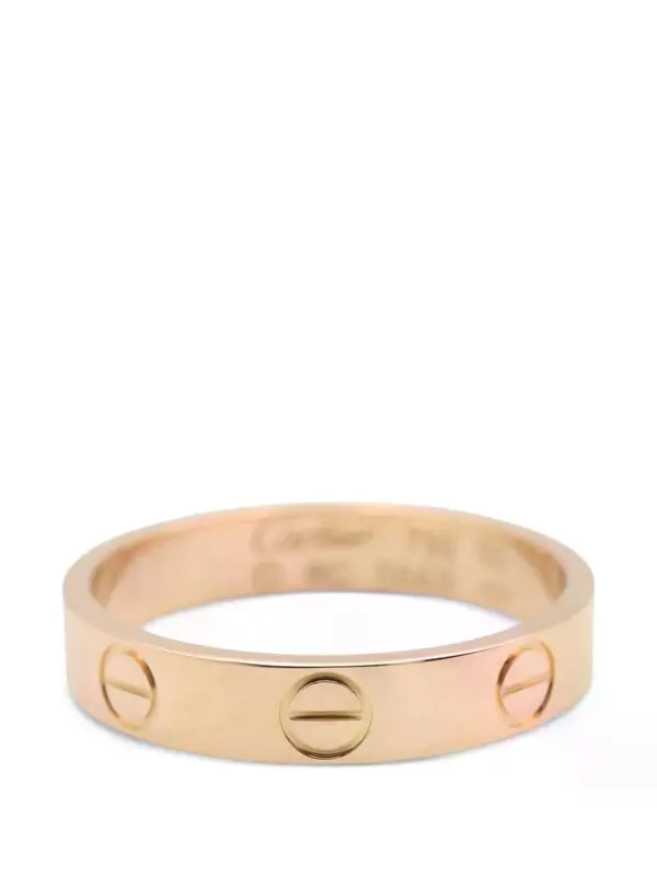 Cartier 2010s Mini Love Ring