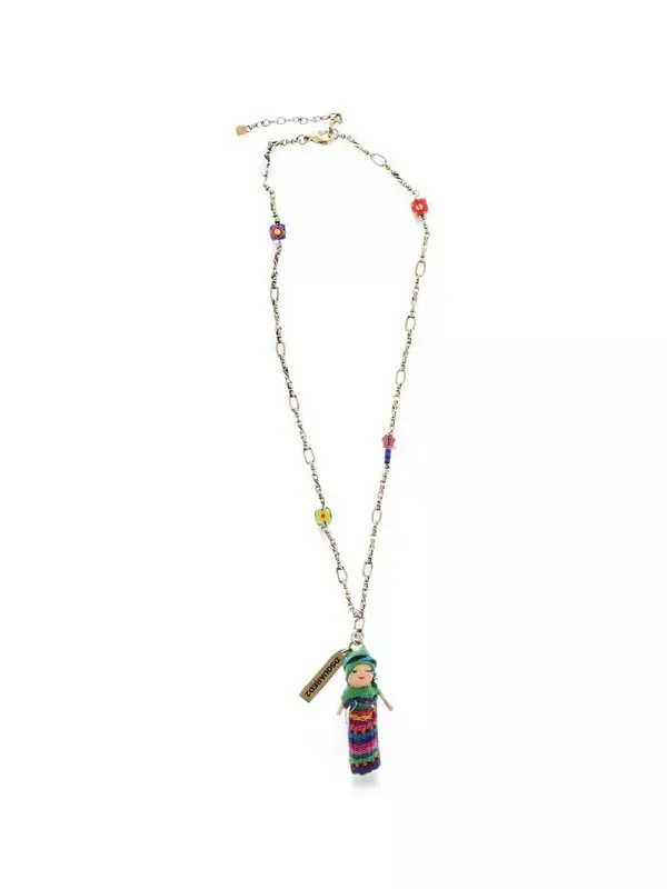 Dsquared2 Doll Charm Necklace