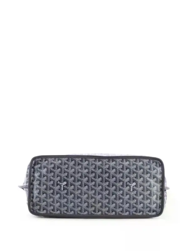 Goyard Anjou Reversible Coated Canvas Pm Tote Bag - Grey