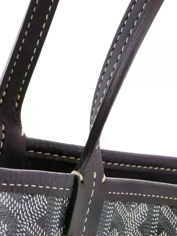 Goyard Anjou Reversible Coated Canvas Pm Tote Bag