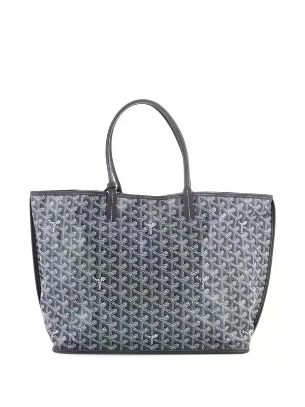 Goyard Anjou Reversible Coated Canvas Pm Tote Bag - Grey