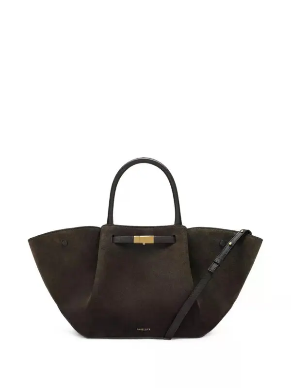 DEMELLIER The Midi New York Bag - Brown