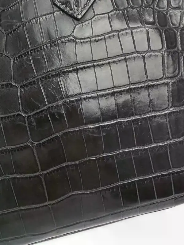 Hermès Birkin Crocodile Leather Tote Bag