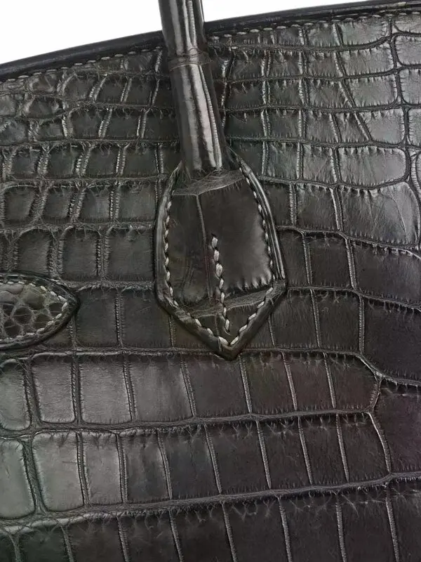Hermès Birkin Crocodile Leather Tote Bag