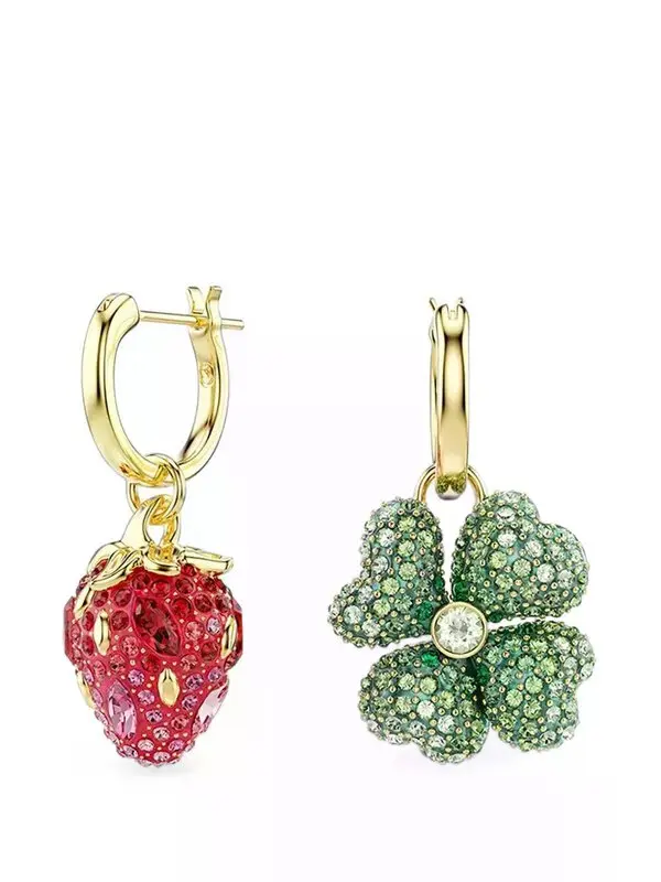 SWAROVSKI Idyllia Crystal-embellished Mismatched Earrings Set