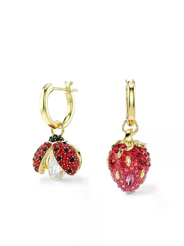SWAROVSKI Idyllia Crystal-embellished Mismatched Earrings Set