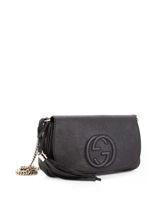 Gucci Soho Chain Leather Medium Crossbody Bag
