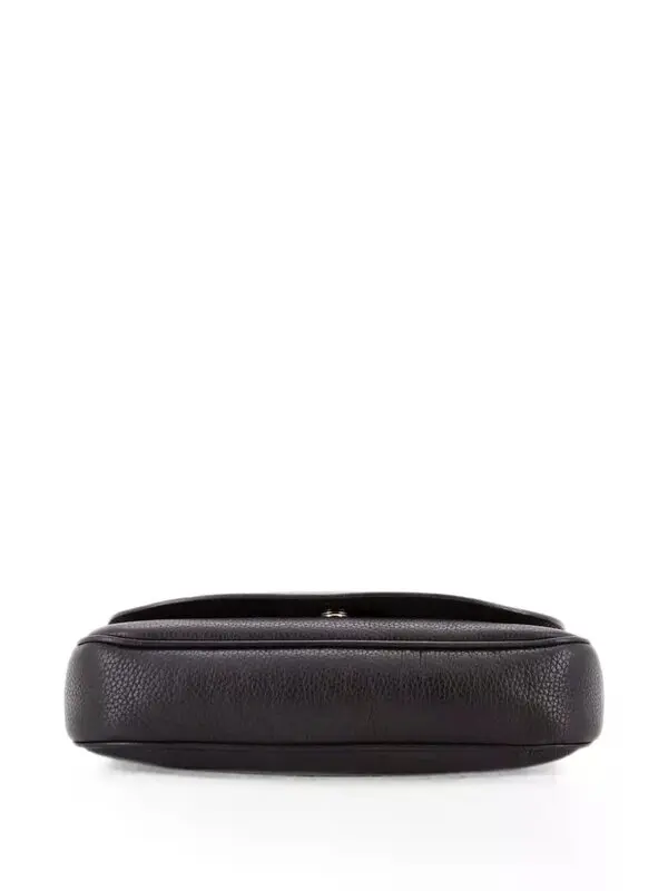 Gucci Soho Chain Leather Medium Cross Body Bag - Black