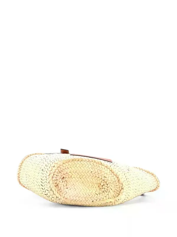 Loewe Basket Raffia Medium Tote Bag