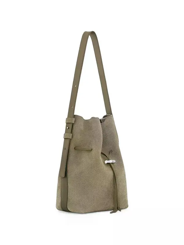 Longchamp Le Roseau Shoulder Bag - Green