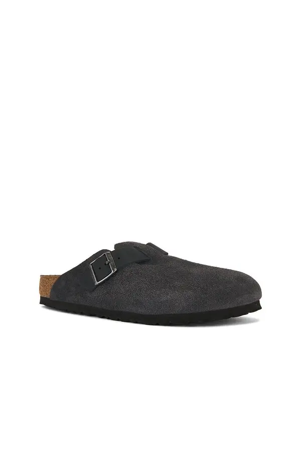 BIRKENSTOCK Boston - Charcoal