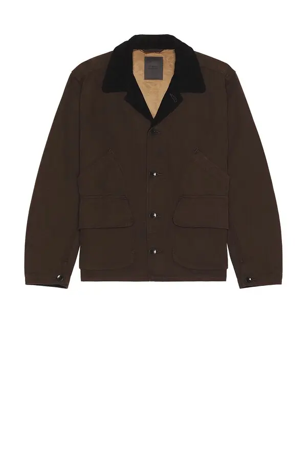 Citizens Of Humanity Hunter Jacket In Brown
