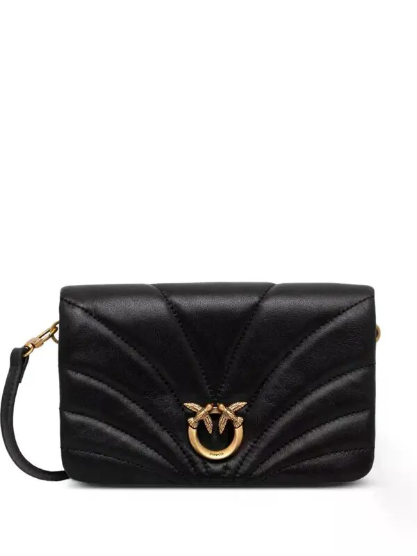 Pinko Small Love Bag Click Horizontal Shoulder Bag
